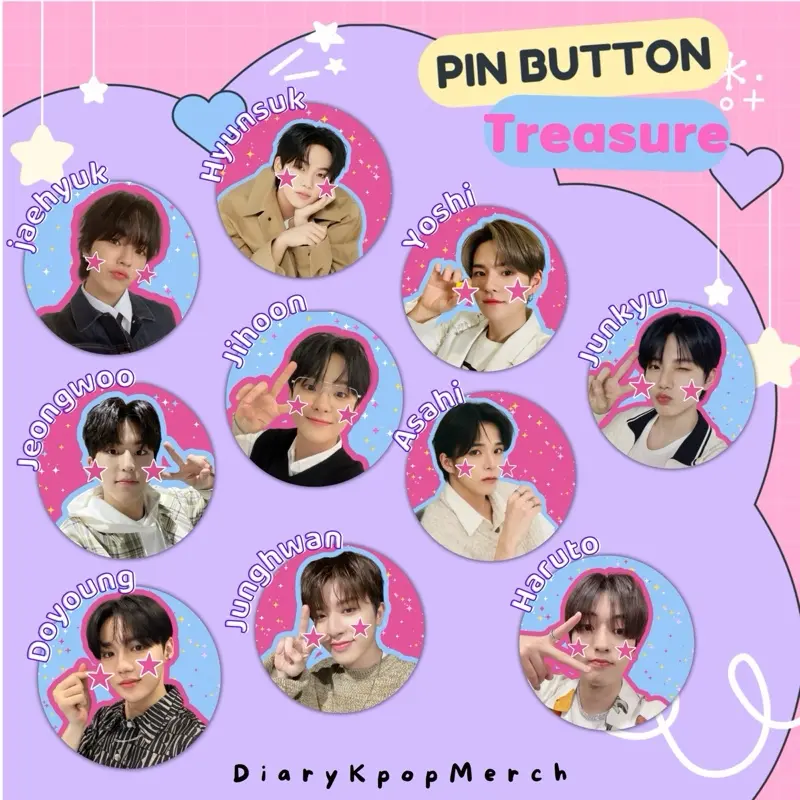 PIN BUTTON AESPA KPOP IDOL PIN UNTUK TAS - Shop | Tokopedia