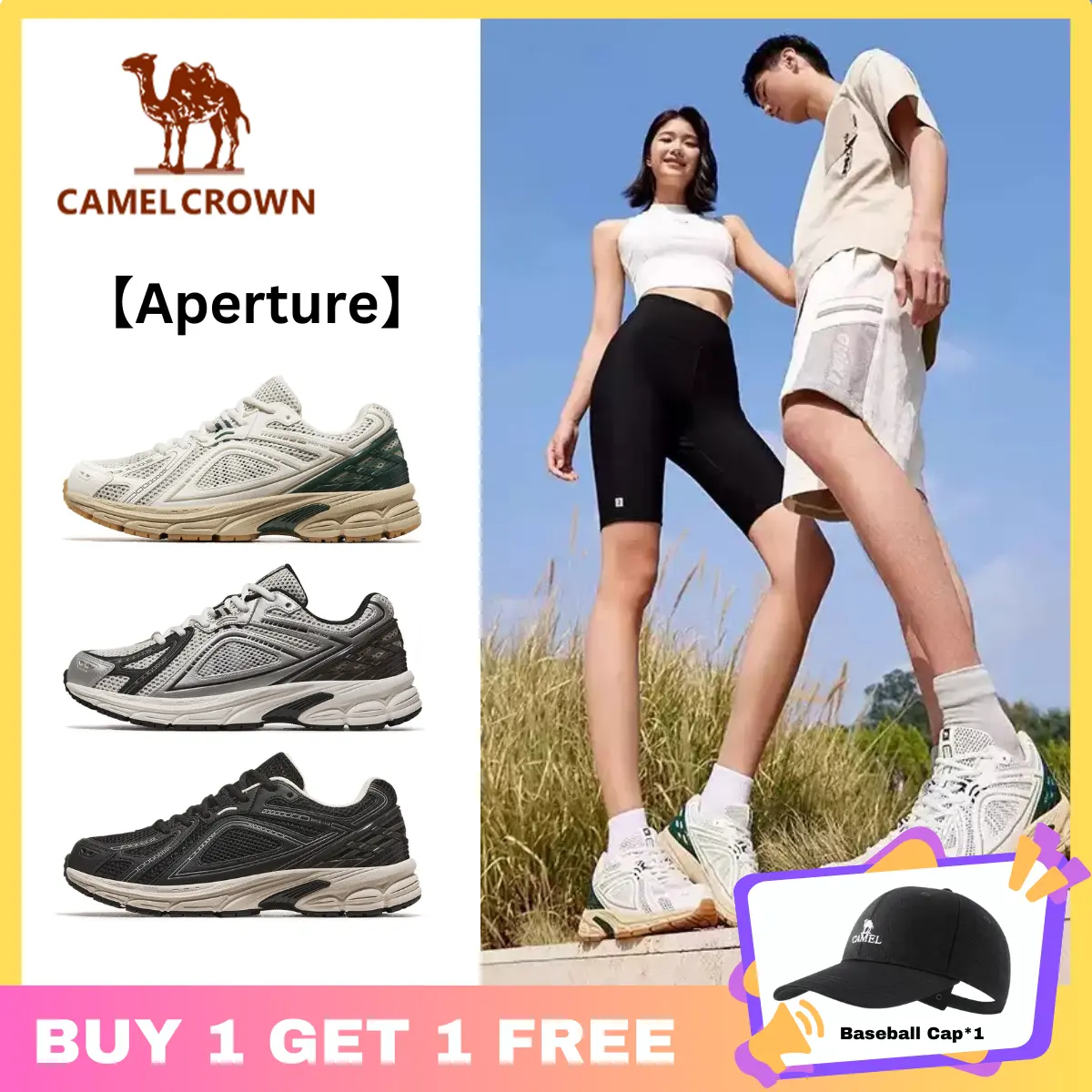 New High-quality Carbon board Mesh Breathable Fashion Sneakers - TikTok Shop Philippines