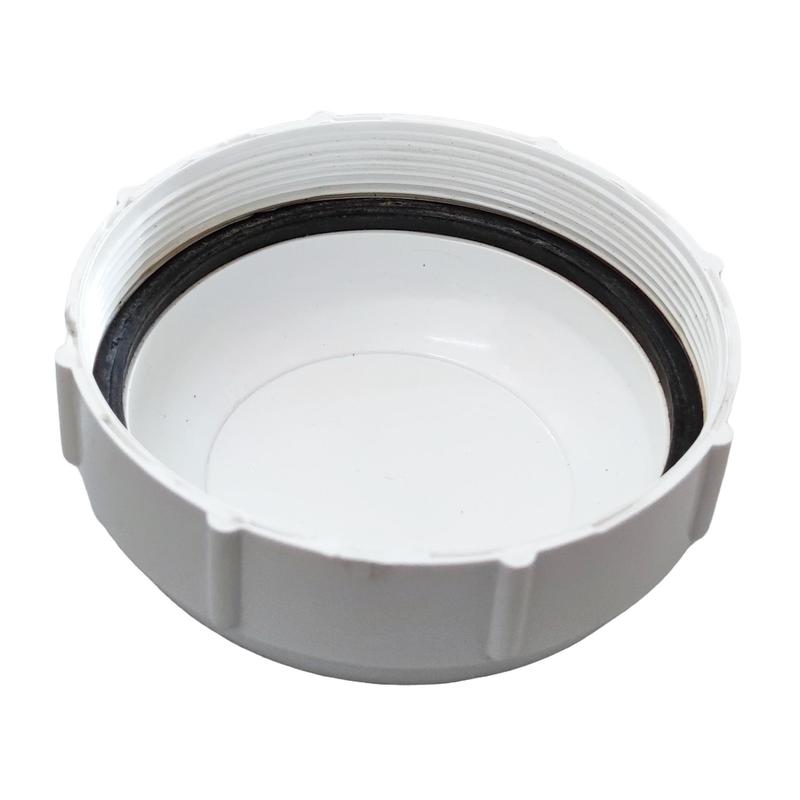 [Fast Delivery] 4"(110mm)Upvc Fitting Floor Gully Cap With Rubber ...