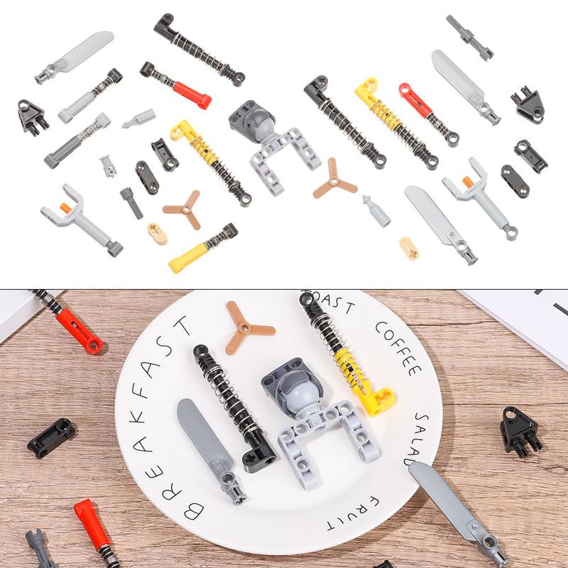 Universal MOC Crane Drive Steering Wheel Push Bricks Shock Absorber ...