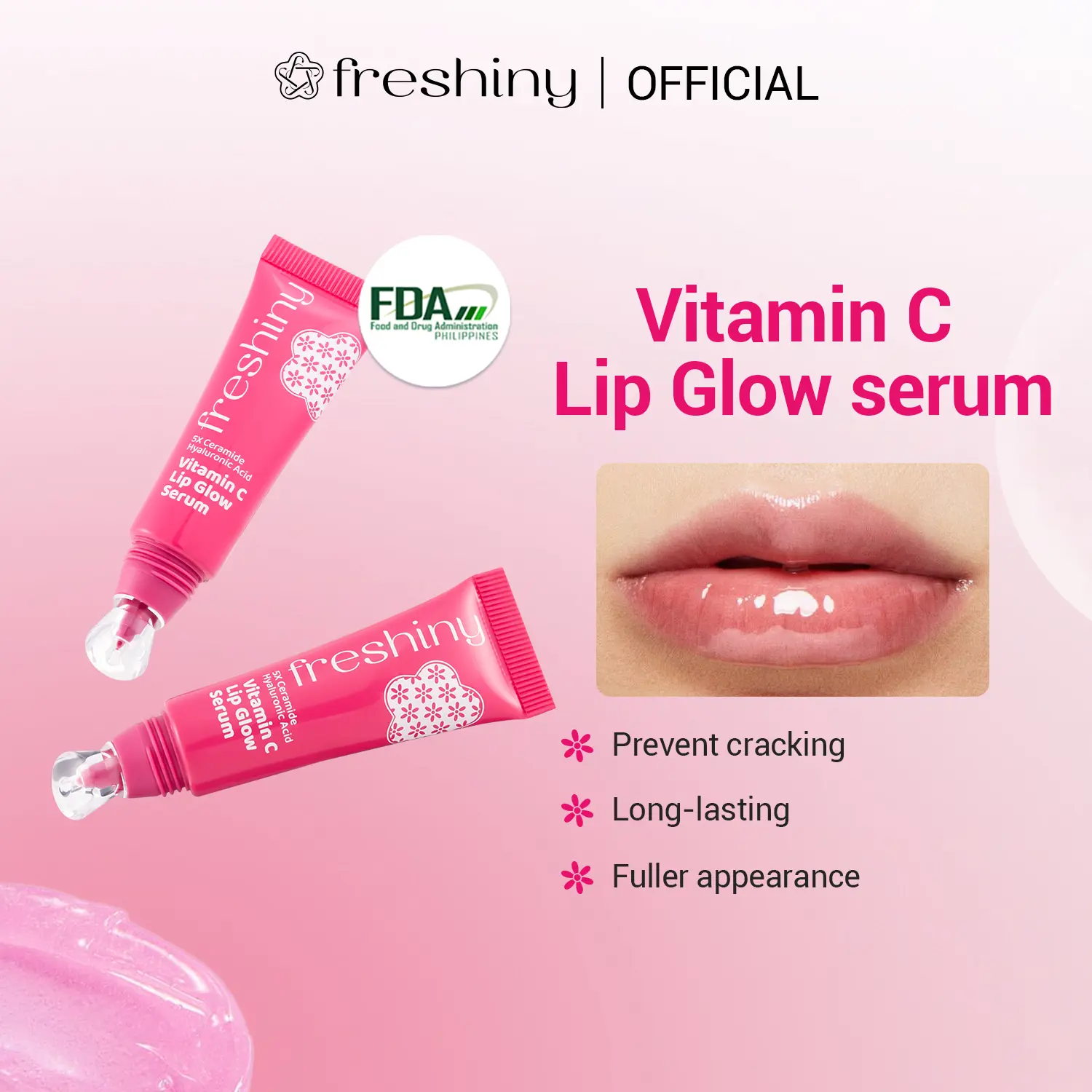 Luxe Corner Lip Serum for Comfortable and Moisturized Lips - - TikTok Shop Philippines
