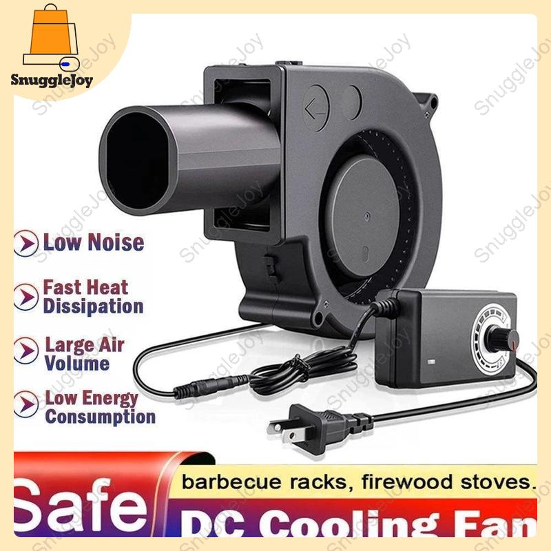 SnuggleJoy High-Power Electric Blower Fan for Camping and Kalan ...