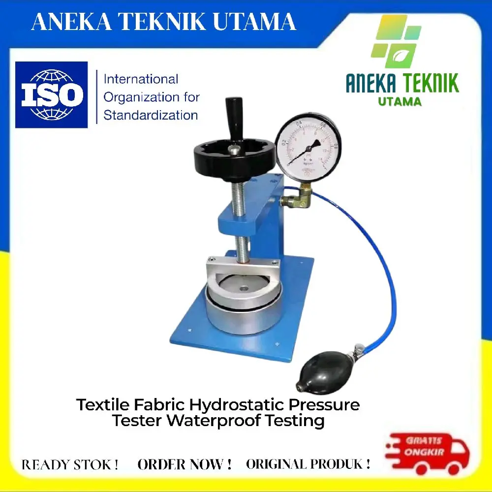 Textile Fabric Hydrostatic Pressure Tester Waterproof Testing - Shop ...