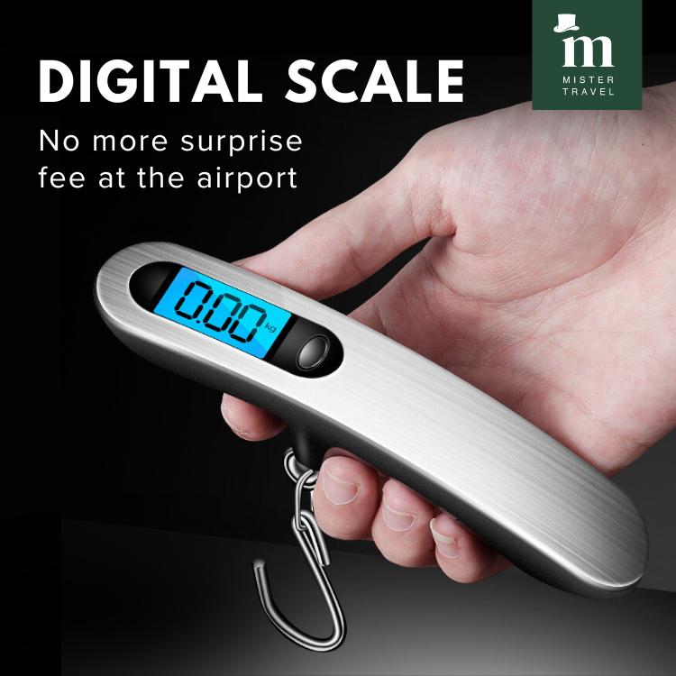 Mister Travel - Digital Scale - TikTok Shop Singapore