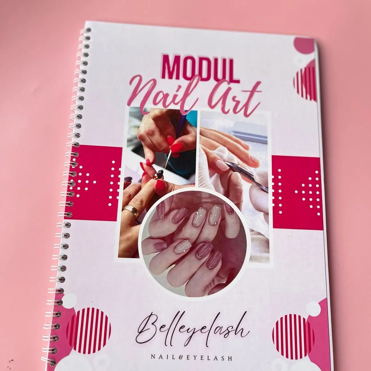 modul nail art/buku nail art - Shop | Tokopedia