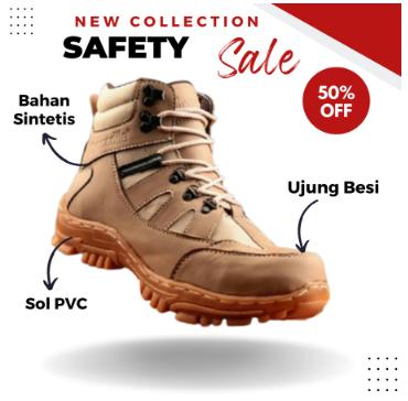 ARMOR - Sepatu Safety Boots Kerja Crocodil Armor Boots Shoes - Shop ...