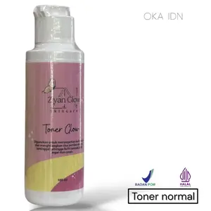 Day Cream Normal Ziyan Glow Skincare BPOM Halal dengan SPF 30 Pelindung ...