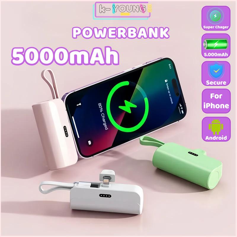 B3 Factory Hot Sale 5000mAh Super Mini Portable Battery for iOS iPad ...