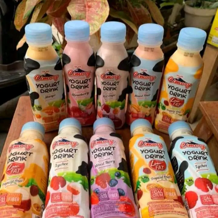 Cimory Yogurt Botol 240ml - Yoghurt Drink Berbagai Rasa Tanpa ...