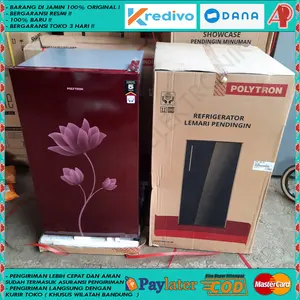 POLYTRON Kulkas 1 pintu BIG FREZEER PRB 189 180 liter Defrost Otomatis ...