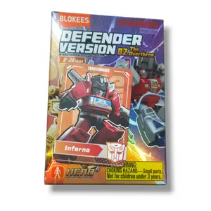blokees robot transformers defender version dv 02 the overthrow sg ...
