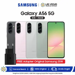 Samsung Galaxy A56 5G 12GB/256GB Exynos 1580 (4nm Octa-core) | Garansi ...
