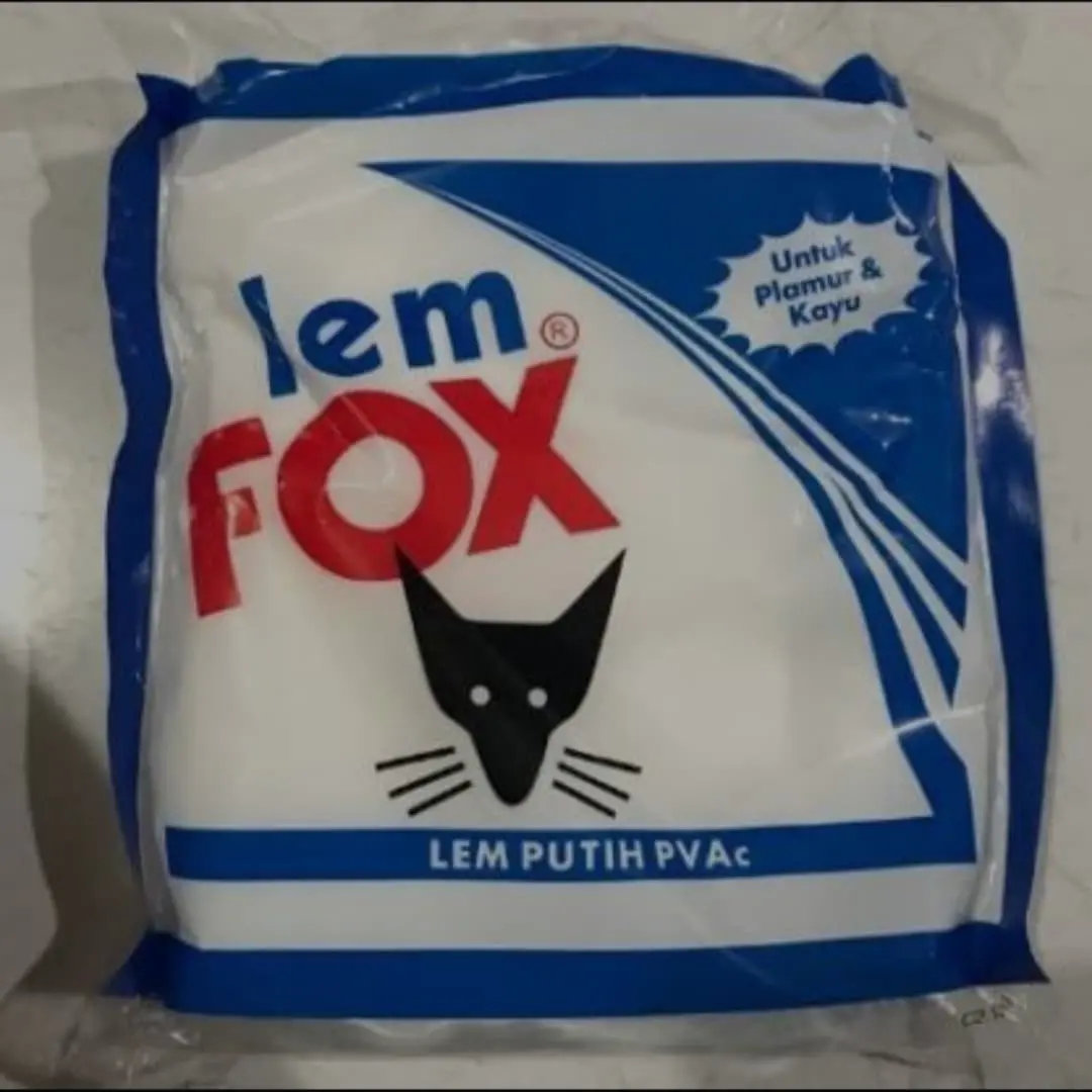 Lem Fox Putih PVAC Kayu 350 gr - Shop | Tokopedia