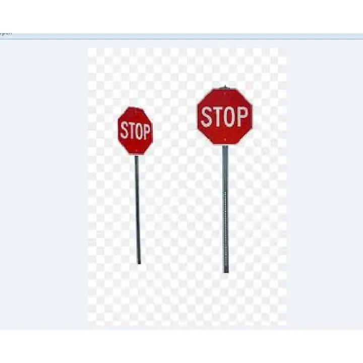 sign rambu stop 60cm tiang - Shop | Tokopedia